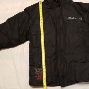 Makaveli | Jackets & Coats | Makaveli Tupac 2pac Puffer Jacket Girl Sz ...